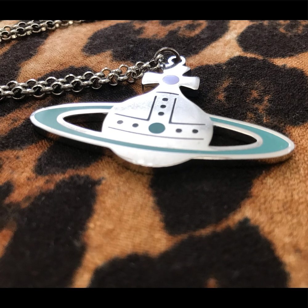 Rare Vivienne Westwood Necklace Orb - Gem